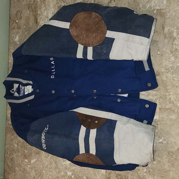 NFL | Jackets & Coats | Cowboys Nfl Vintage Triple Fat Goose Varsity ...